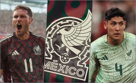 Selección Mexicana Presenta Sus Nuevos Uniformes Noti Sports Tu Guía