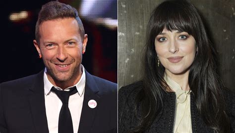 Relação De Chris Martin E Dakota Johnson é Muito Discreta Muitos Nem