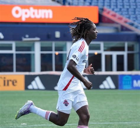 Elijah Roche — Toronto Fcs Rising Talent Footydailynetwork