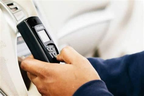 Lifesafer Interlock Service Light Blinking Ignition Lock Systems