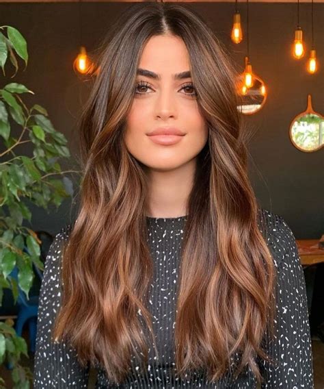 Get The Perfect Look With Brown Hair And Highlights Caramel Upgrade