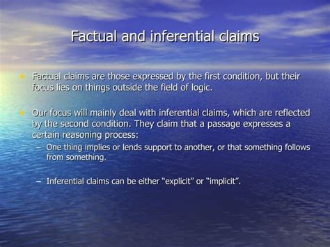 1 2 Recognizing Arguments PPT