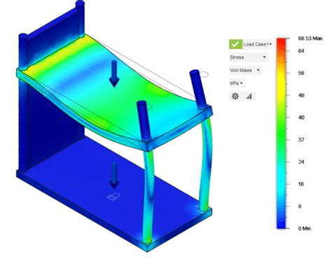 Stress Analysis Of The Multilevel Charging Station A Von Mises