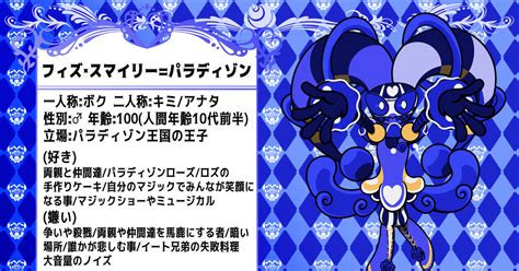 ヘルヴァボス 【hb】パラディゾン王家【二次オリ】 楽音【ende】のイラスト Pixiv