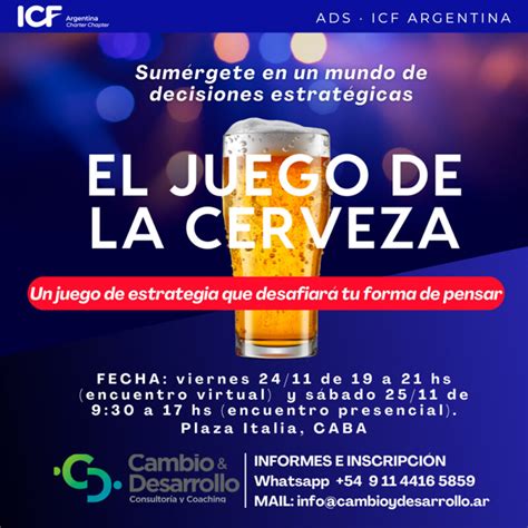 El Juego De La Cerveza ICF Argentina