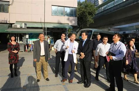 罗湖区委书记贺海涛调研罗湖区公立医院改革工作 罗湖区人民医院