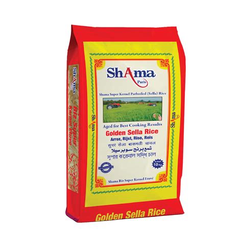 Riz Sella Parboiled Super Kernel Shama 20kg De Shama