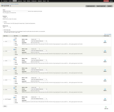 7 Passing Date Arguments To Contextual Filters From Quicktabs To A