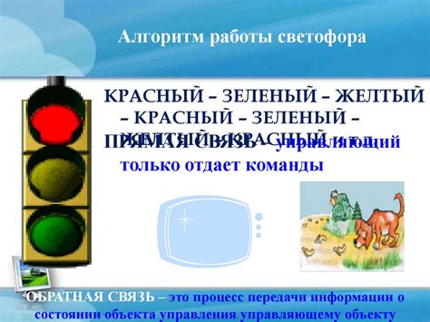 Управление с обратной связью - презентация онлайн