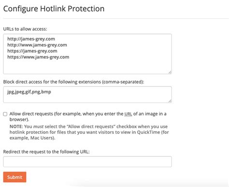 How To Set Up Hotlink Protection In CPanel HostPapa Support