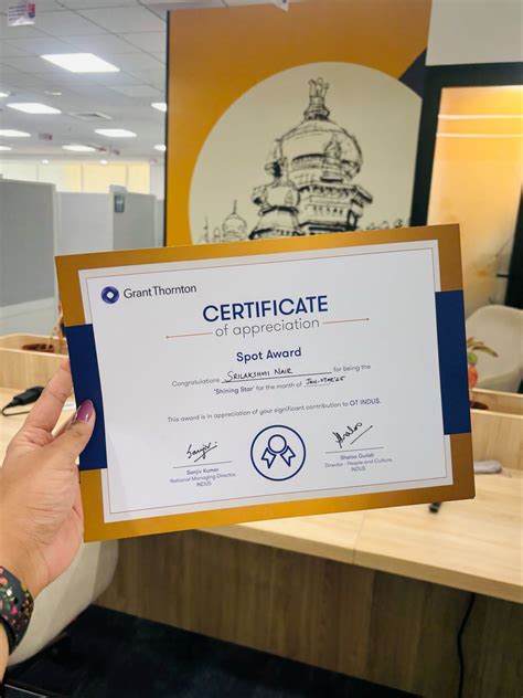 Recognition Gratitude Grantthornton Teamwork Professionalgrowth