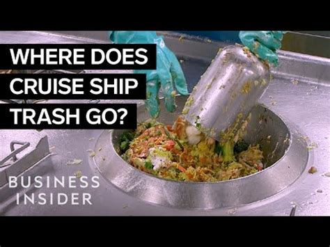 How Cruise Ships Handle Sewage Disposal A Closer Look