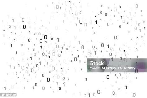 이진 데이터 벡터 디자인 요소입니다 디지털 추상적 인 배경입니다 0에 대한 스톡 벡터 아트 및 기타 이미지 0 가상현실