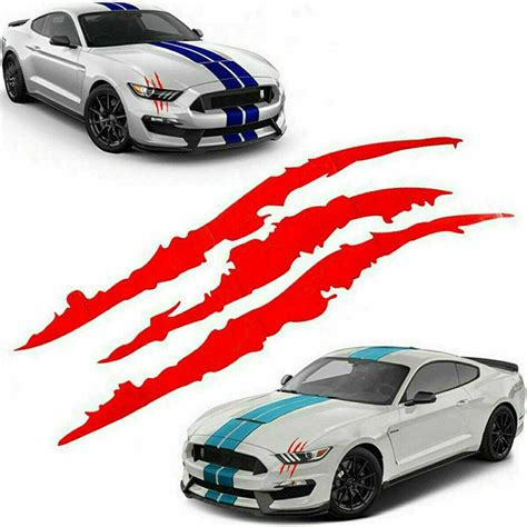 Monster Claw Scratch Decal For Car Headlight Decor Universal Etsy