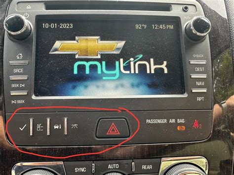 These Buttons Dont Work Rchevytraverse