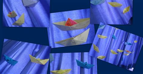 ΣΤ2 Δημοτικό Σχολείο Νέου Μαρμαρά ΧΑΡΤΙΝΑ ΚΑΡΑΒΙΑ