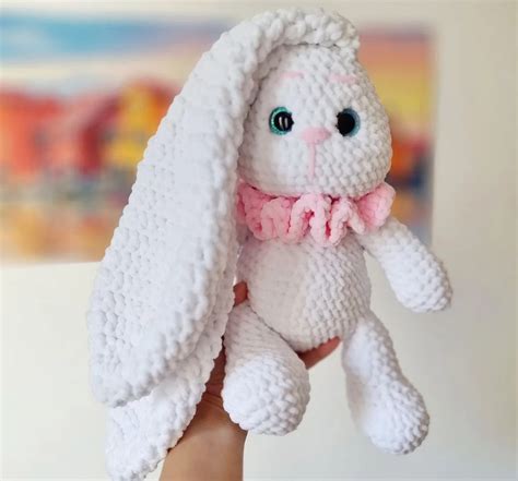 Amigurumi Bunny Crochet Pattern Amigurumi