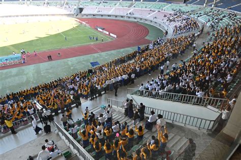 ၇၆ နှစ်မြောက်လွတ်လပ်ရေးနေ့အထိမ်းအမှတ် ဝန်ကြီးဌာနပေါင်းစုံ ဘောလုံးပ