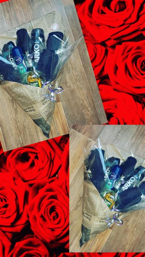 мужской букет 💐