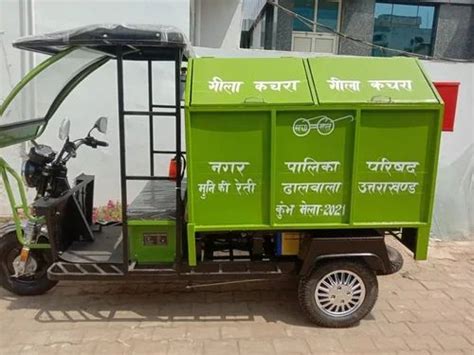 Electric Garbage Van At Rs 680000 In Jhansi Id 2855040647991