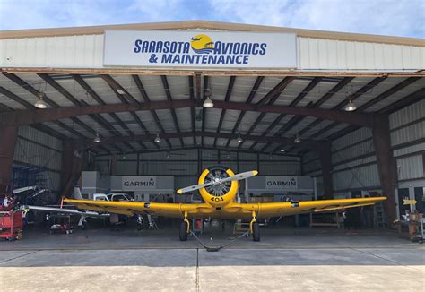 Sarasota Avionics At The Palm Beach County Park Airport LNA