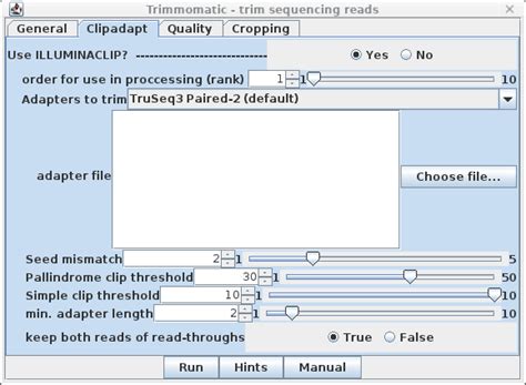 Birch Tutorial Genome Assembly