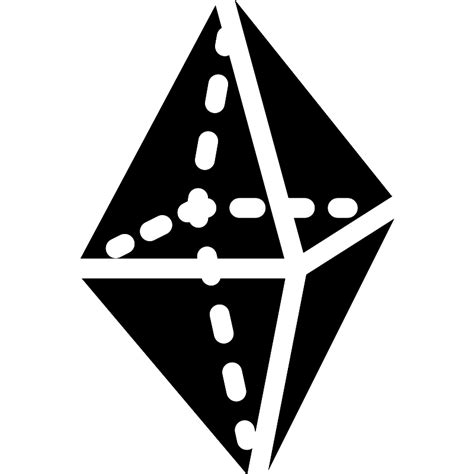 Octahedron Polygon Vector Svg Icon Svg Repo