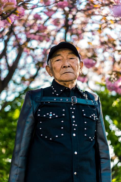 Photo Story Meet Japans Most Stylish Grandpa Silver Tetsuya Tokyo