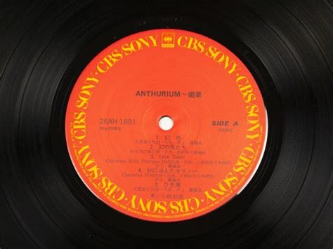 Yahooオークション 【美盤】小林麻美anthurium～媚薬シュリンク