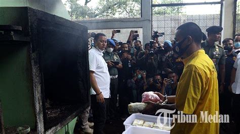 Selama Delapan Bulan Polres Binjai Ungkap 98 Kasus Narkoba Sita 13 Kg