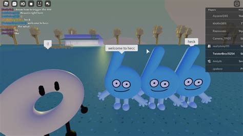 The New Roblox Bfb Game Lookin Interesting Battlefordreamisland