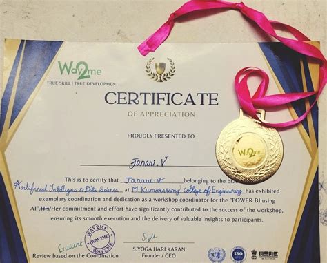 Janani Vijay Ananth On Linkedin Powerbi Leadership Dataanalytics Learningjourney