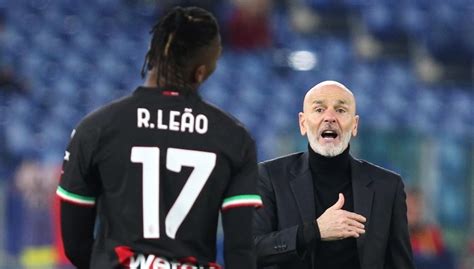 Pioli Explains Why He Has A ‘stronger Bond With Leao Than Any Other