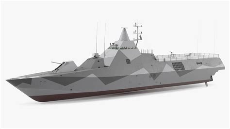 Corvette Ship