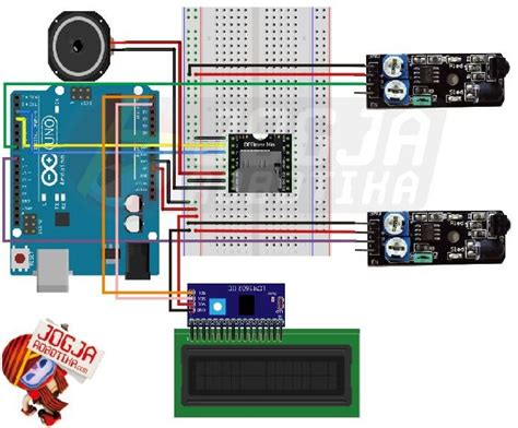 Sistem Bel Suara Otomatis Arduino Df Player Sensor Ir Jogjarobotika