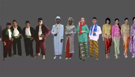 Dki Jakarta Pakaian Adat Penyewaan Pakaian Adat Jakar