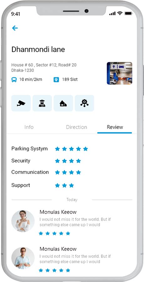 Parkline Biggest Smart Parking Finder Flutter Full App UI Kit By ViserLab
