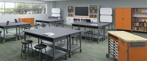 Designing Stem Classrooms That Inspire Furnishings That Inspire
