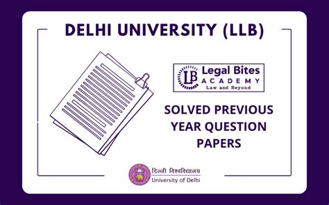 Du Llb 2019 Solved Paper Du Llb Entrance Solved Paper Pdf Legal 60