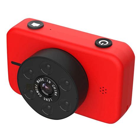 Mini Cámara Para Niños 4k Cámara Dual Delantera Y Grandado
