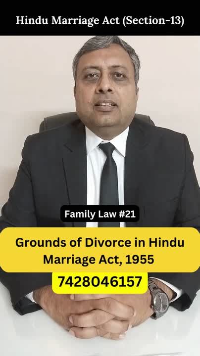 Video Hindumarriageact Grounds Of Divorce By Advocate Neeraj Gupta