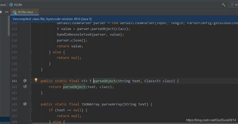 json parseobject新玩法 类转换实现map＜字段名 字段值＞的形式 json parseobject map csdn博客