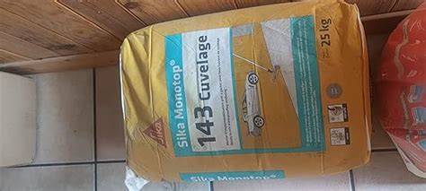 SIKA Mortier d imperméabilisation pour travaux de cuvelage Sika