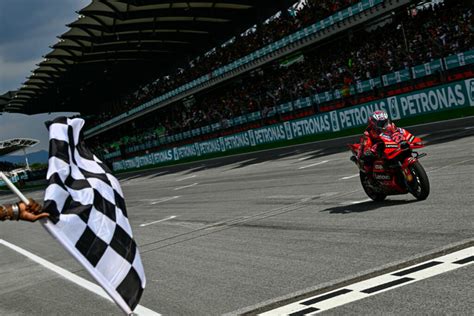 MotoGP World Championship Race Results From Sepang Roadracing World