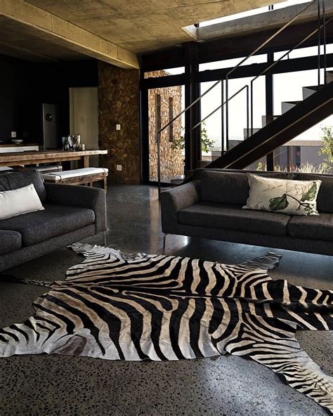 Click The Link In Our Profile To Shop For Premium Zebra Rugs Design
