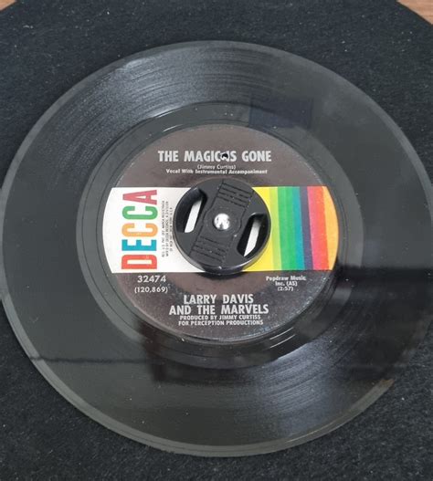 Larry Davis The Magic Is Gone More Record Sales