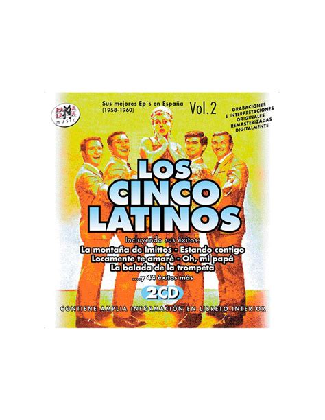 Cinco Latinos Los Vol 2 1960 1962