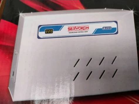 Three Phase Stablizer 5 Kva At ₹ 16000piece In Meerut Id 2852557359897