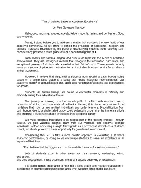 Speech Purposive Communication Pdf