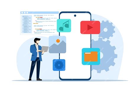 premium vector vector illustration about concept of web development